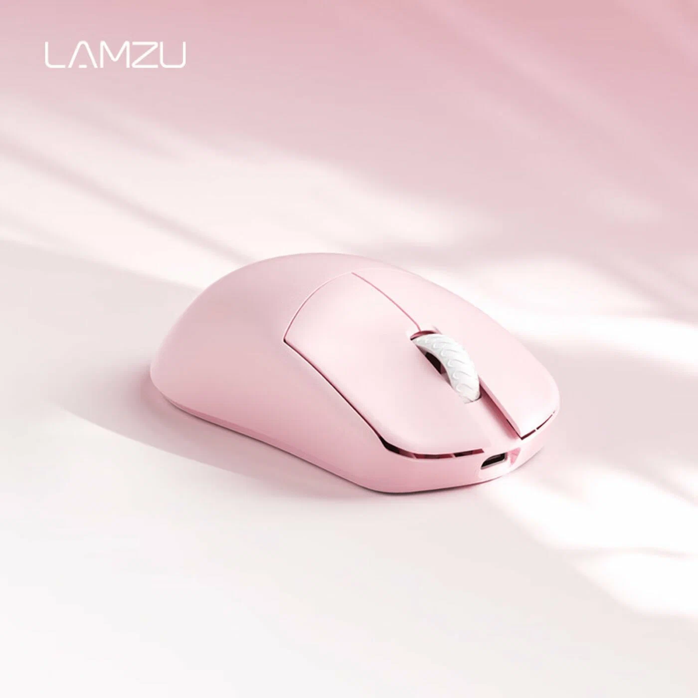 Игровая мышь LAMZU Maya X, 47 г, приемник 8k, pixart3950,30000dpi，серый