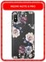 Чехол на Xiaomi Redmi Note 6 Pro / Сяоми Редми Нот 6 Про с принтом "Нежные винта...