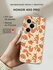 Чехол на Honor 400 Pro / Хонор 400 Про с принтом "Лисички фон"
