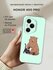 Чехол на Honor 400 Pro / Хонор 400 Про с принтом "Медведь и кошка дружба"