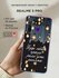 Силиконовый чехол на Realme 5 Pro / Реалми 5 Про с принтом "Будь собой"