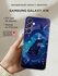 Чехол на Samsung Galaxy A16 / Самсунг А16 с принтом "Ночные киты"