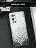 Чехол на OnePlus 9 Pro / ВанПлас 9 Про с принтом "Солнечный узор", прозрачный