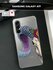 Чехол на Samsung Galaxy A17 / Самсунг А17 с принтом "Мифический череп", прозрачн...