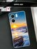 Силиконовый чехол на Oppo A5x / Оппо А5x с принтом "Восход 6"