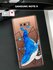 Чехол на Samsung Galaxy Note 9 / Самсунг Галакси Нот 9 с принтом "Кит графика", ...