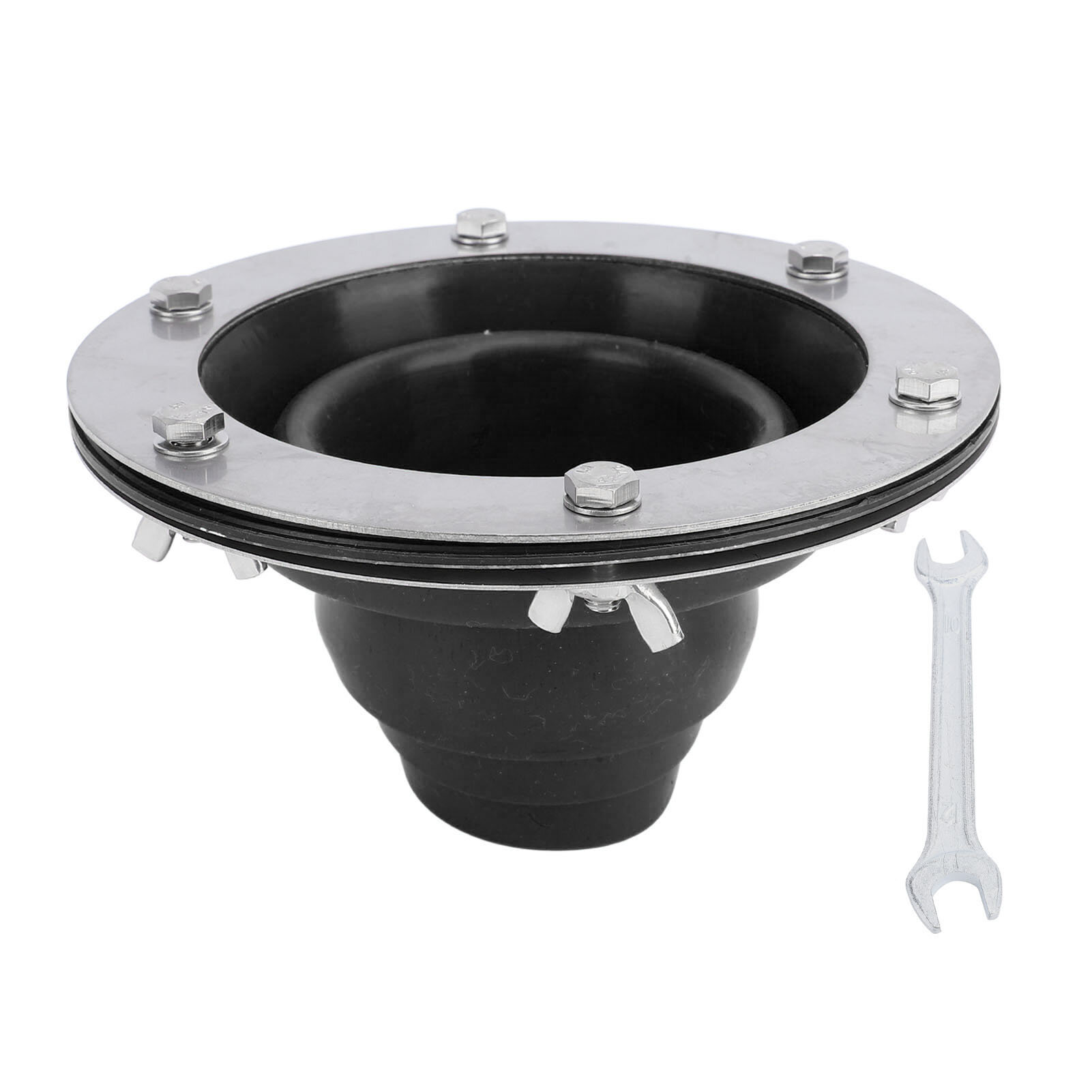 Комплект домкрата для палатки, высокотемпературный силиконовый чехол для трубы, комплект дымохода для крыши, совместимый с секциями трубы с тройными стенками, черный