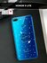 Чехол на Honor 9 Lite / Хонор 9 Лайт с принтом "Полет вокруг луны", прозрачный