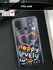 Чехол на Itel A48 / Ител А48 с принтом "Happy lovely 2"