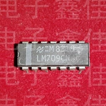 5шт LM709CN DIP14 Чип Интегральная схема