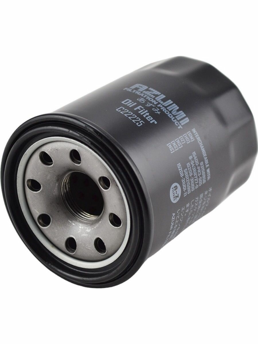 Фильтр масляный для а/м Fiat, Infiniti, Nissan / Фиат, Инфинити, Ниссан, Azumi C22225