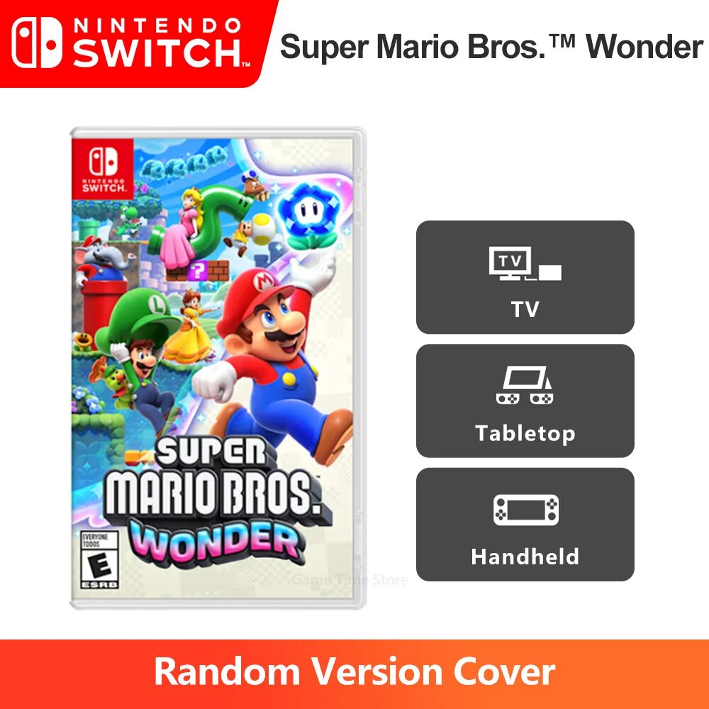 Super Mario Bros. Wonder Nintendo Switch игра