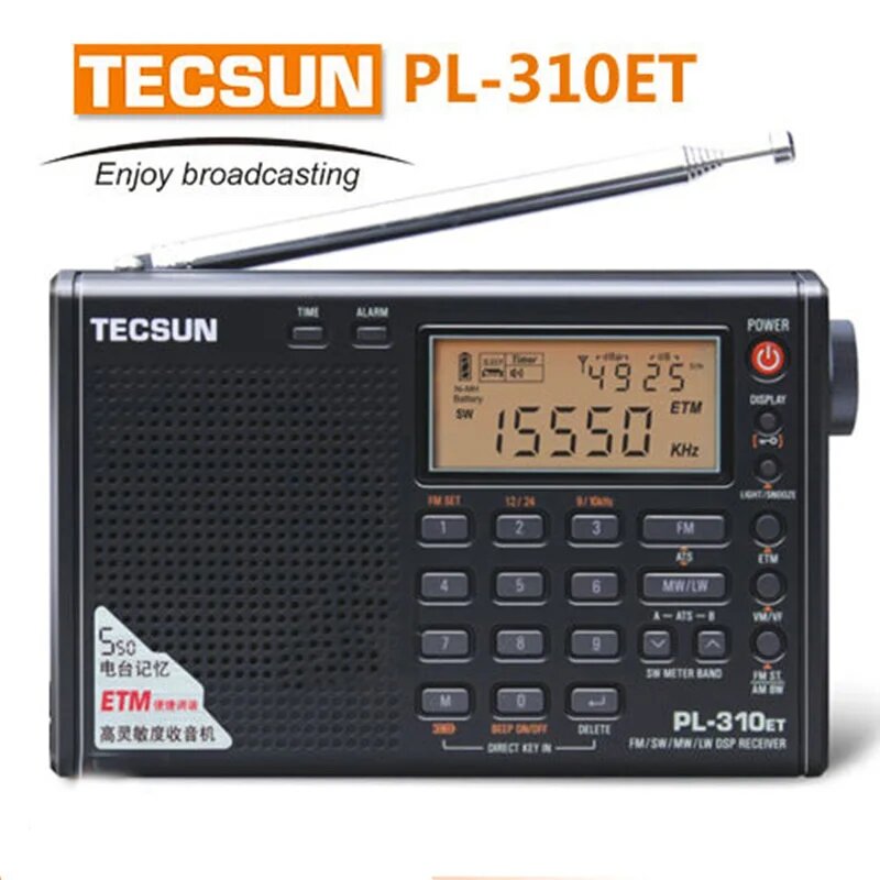 Радио Tecsun PL310ET — фото 1