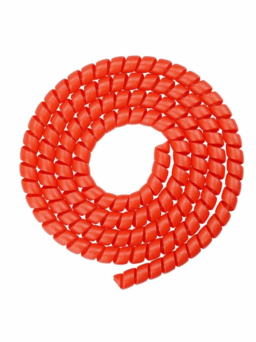 Спиральная обмотка для проводов и оплетка самокатов 2 метр