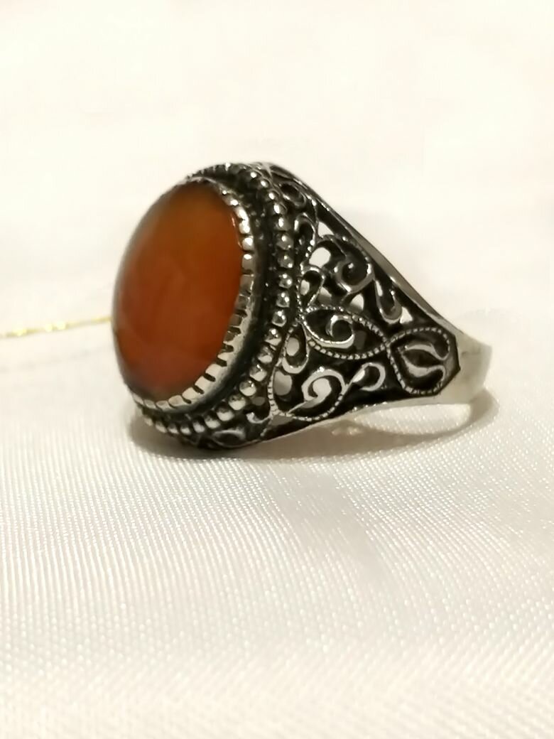 Кольцо, опал