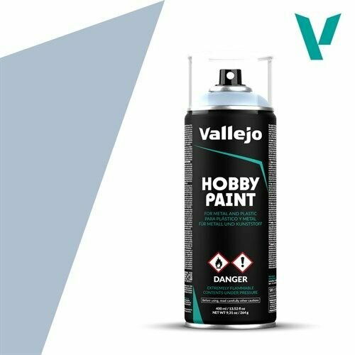 Грунт 28020 Fantasy Color Primer - Wolf Grey Vallejo 28020