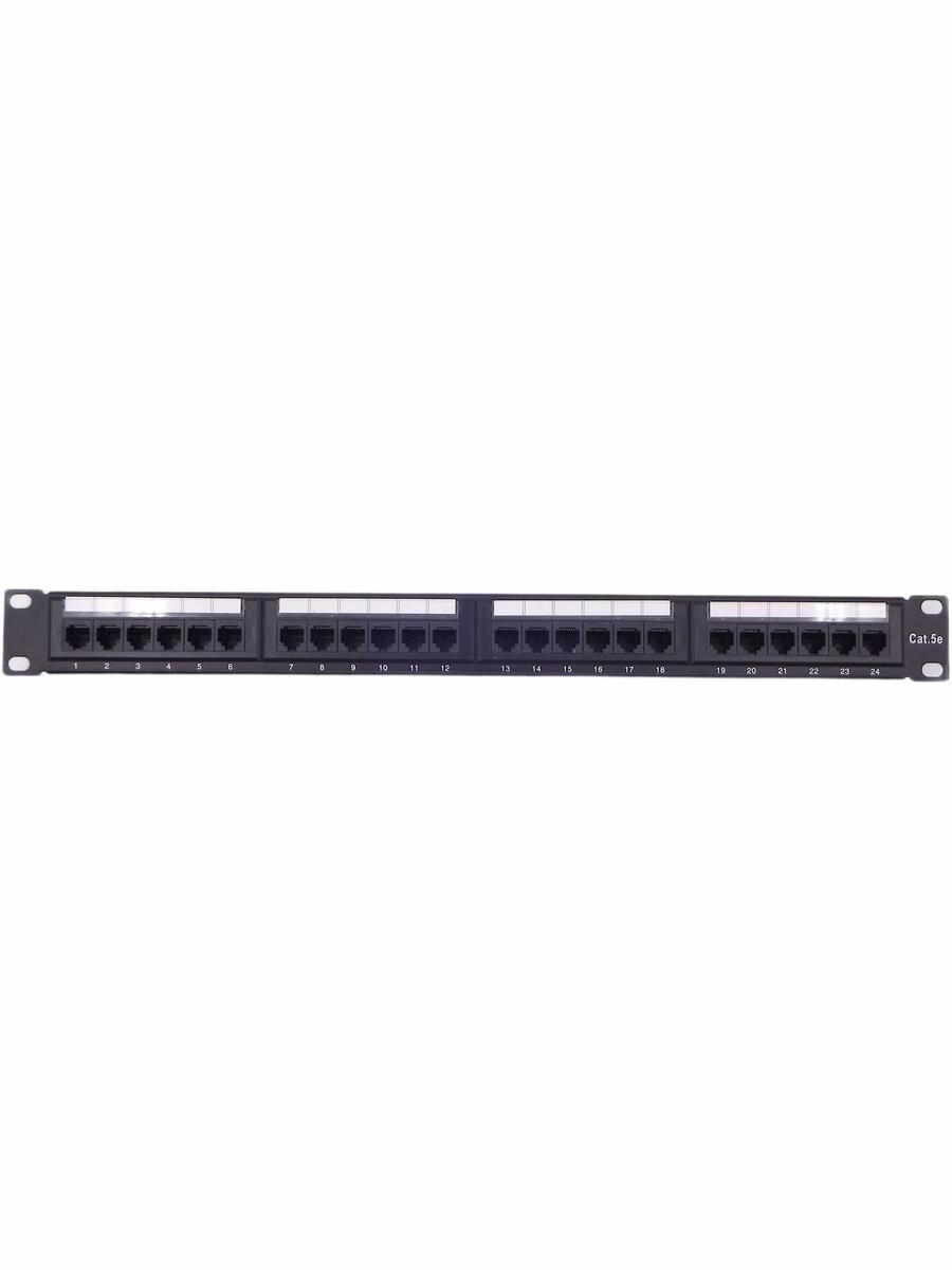 Патч-панель FOXNET 24 порта RJ-45 1U