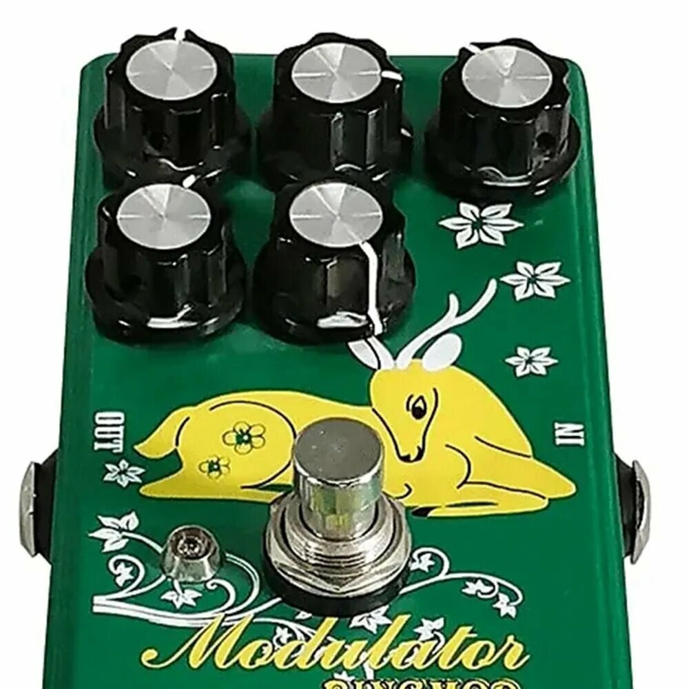 Электрогитарный эффект Ringmod Multi Modulation Pedal — фото 1