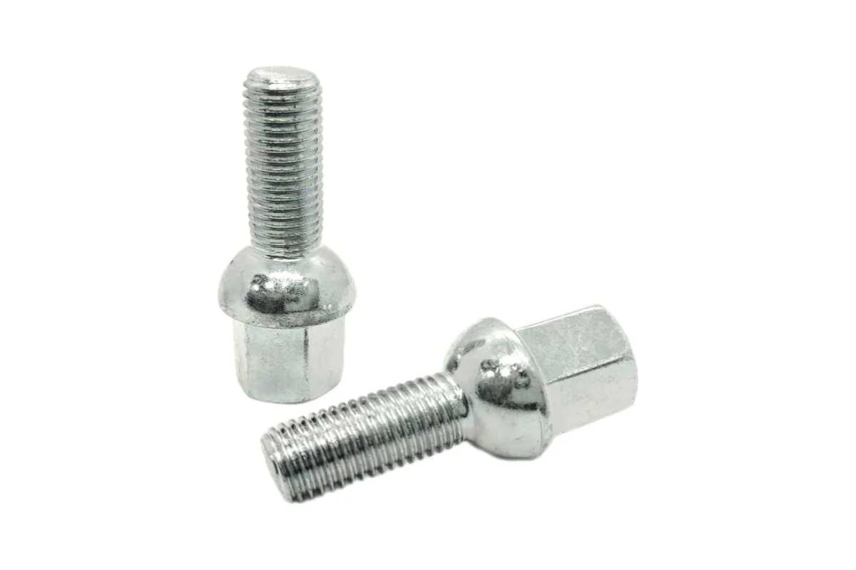 STARLEKS болт колесный цинковый сферическая головка М12x1.5 набор 10 шт 085110