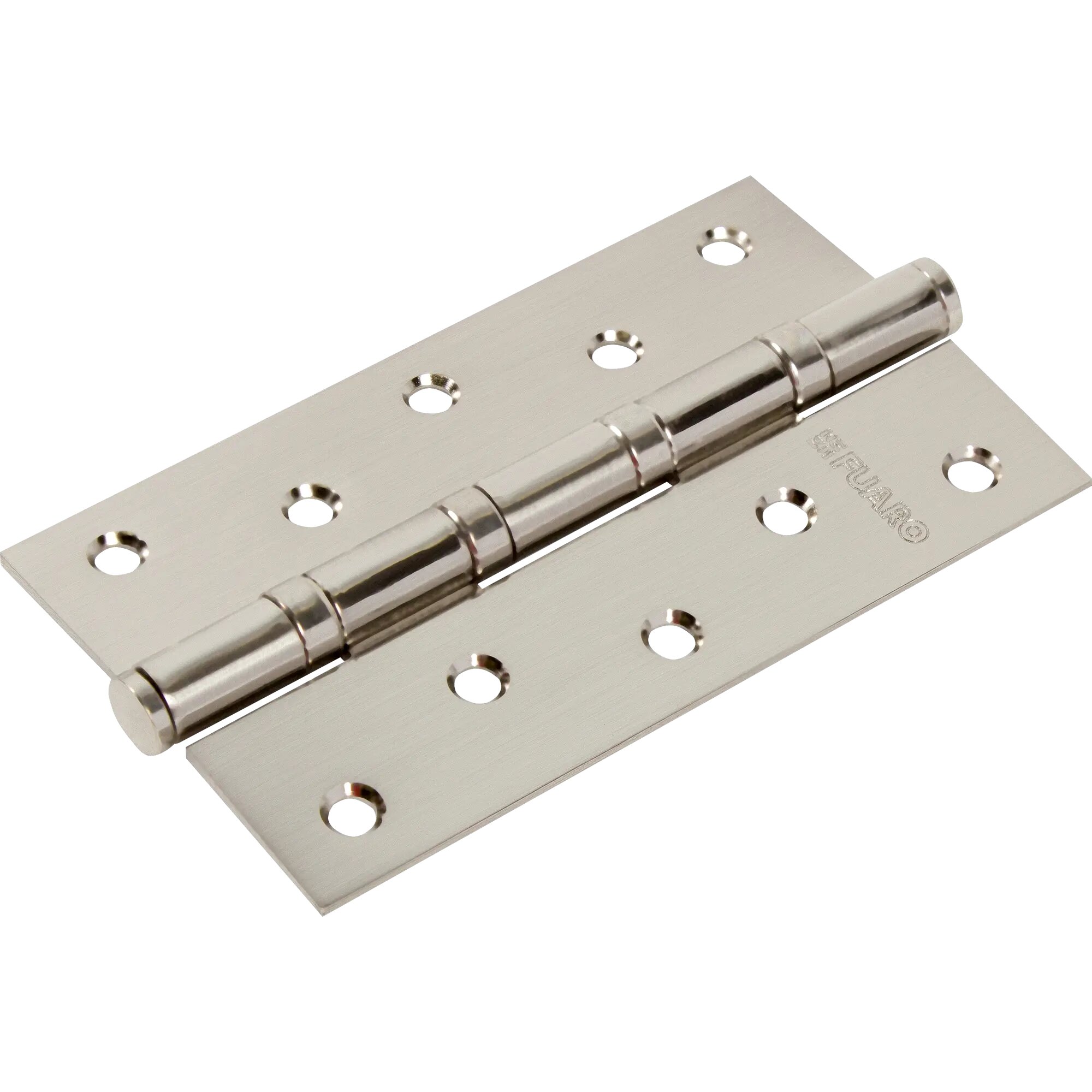 U1254BB-SN/BL Петля универсальная 125x75x2.5 мм сталь матовый никель для дверей