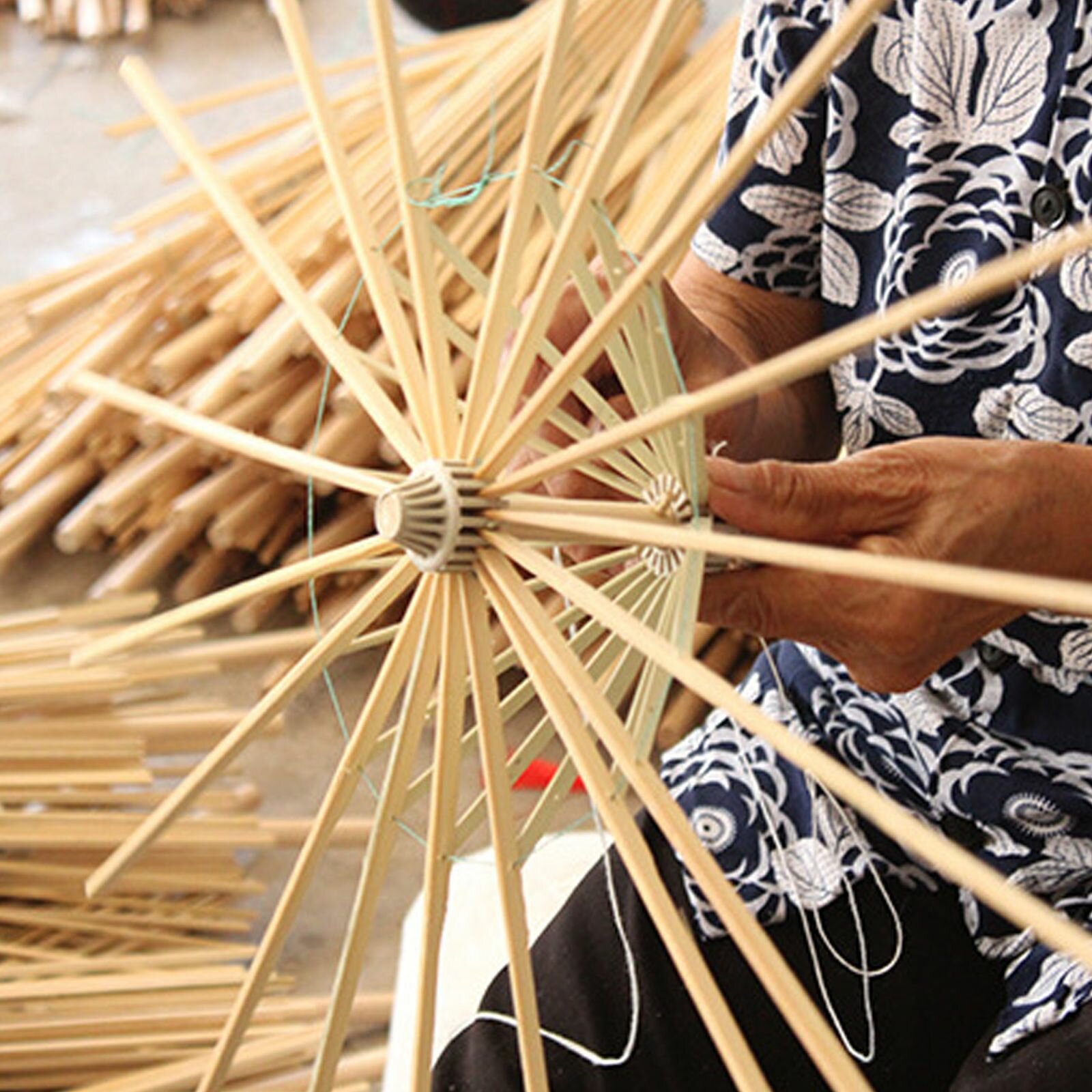 Нефтяная бумага зонтики китайский стиль