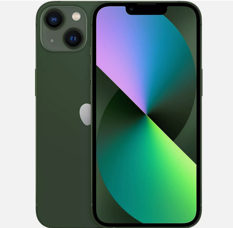 Новый Apple iPhone 13 (5G) 128GB Без контракта Смартфон Все цвета 6.1"green
