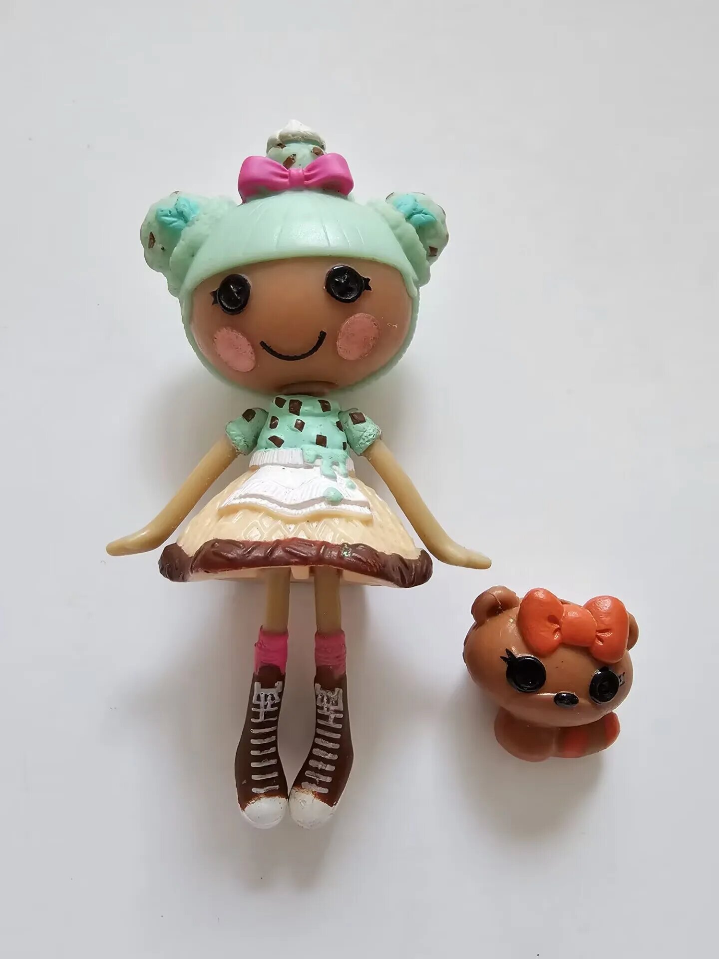 Кукла Lalaloopsy из пластика