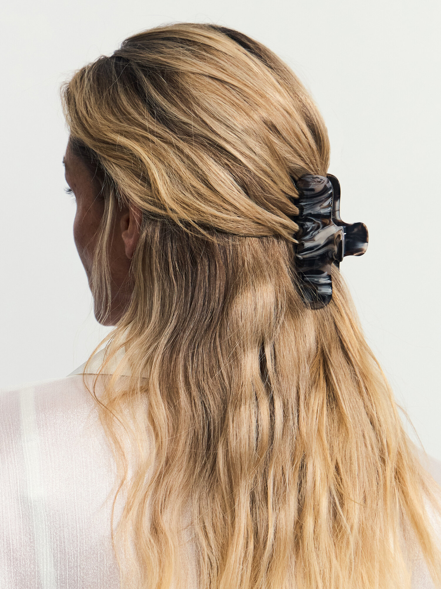 Заколка-краб для волос Zarina, цвет мультиколор, 1 шт, ZR2601061303-99