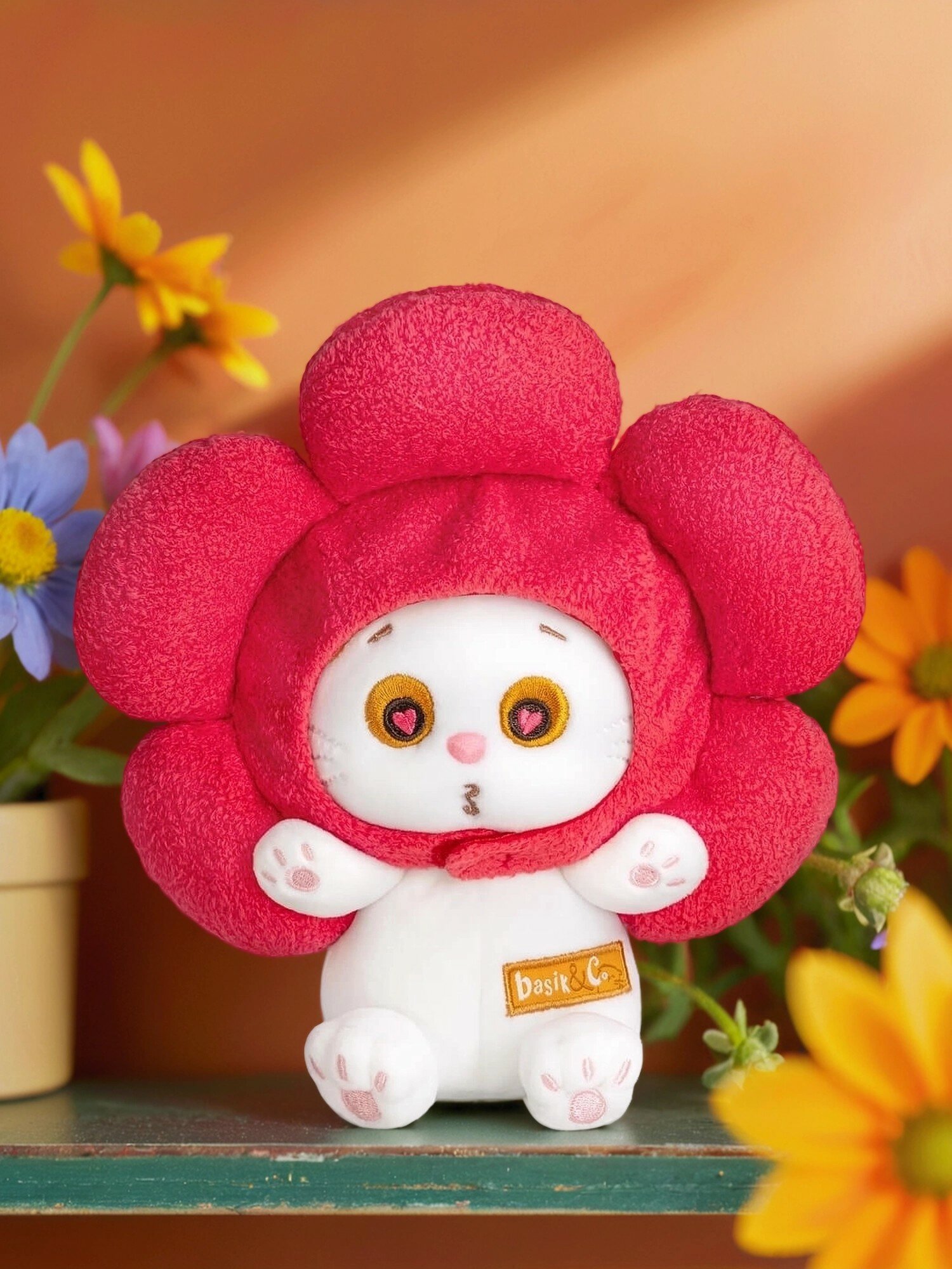 Мягкая игрушка Budi Basa Кошечка Ли-Ли "Цветочек", LkE-005