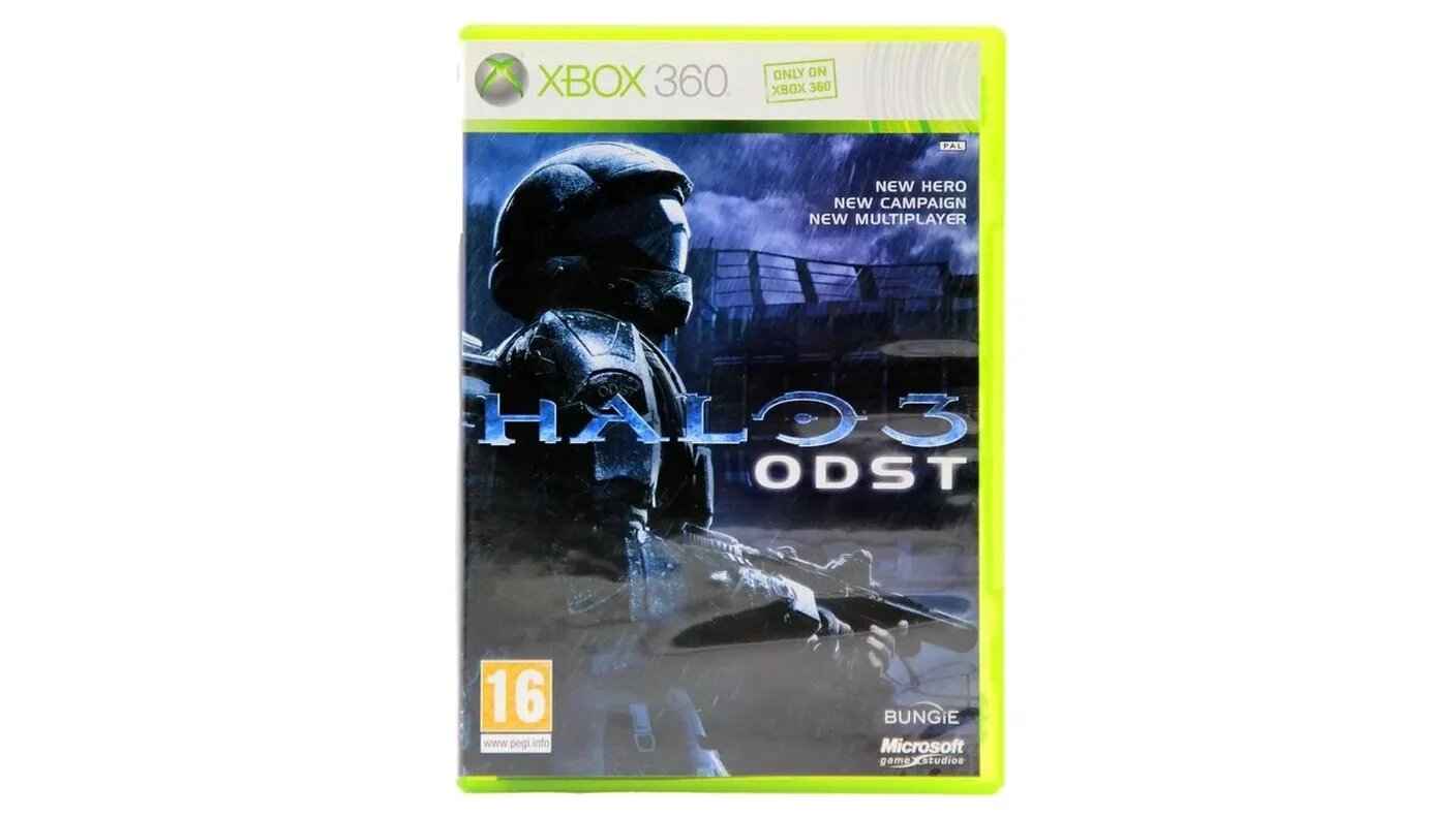 Диск с игрой Halo ODST для X-Box 360 прошивка LT 3.0 (Английская версия)