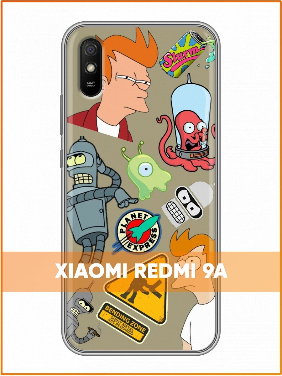 Чехол для Xiaomi RedMi 9A, Сяоми Редми 9А