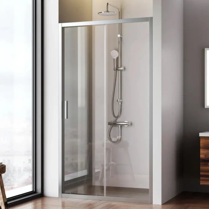 Душевая дверь в нишу AM.PM Gem Solo W90G-110-1-195MT 110 см