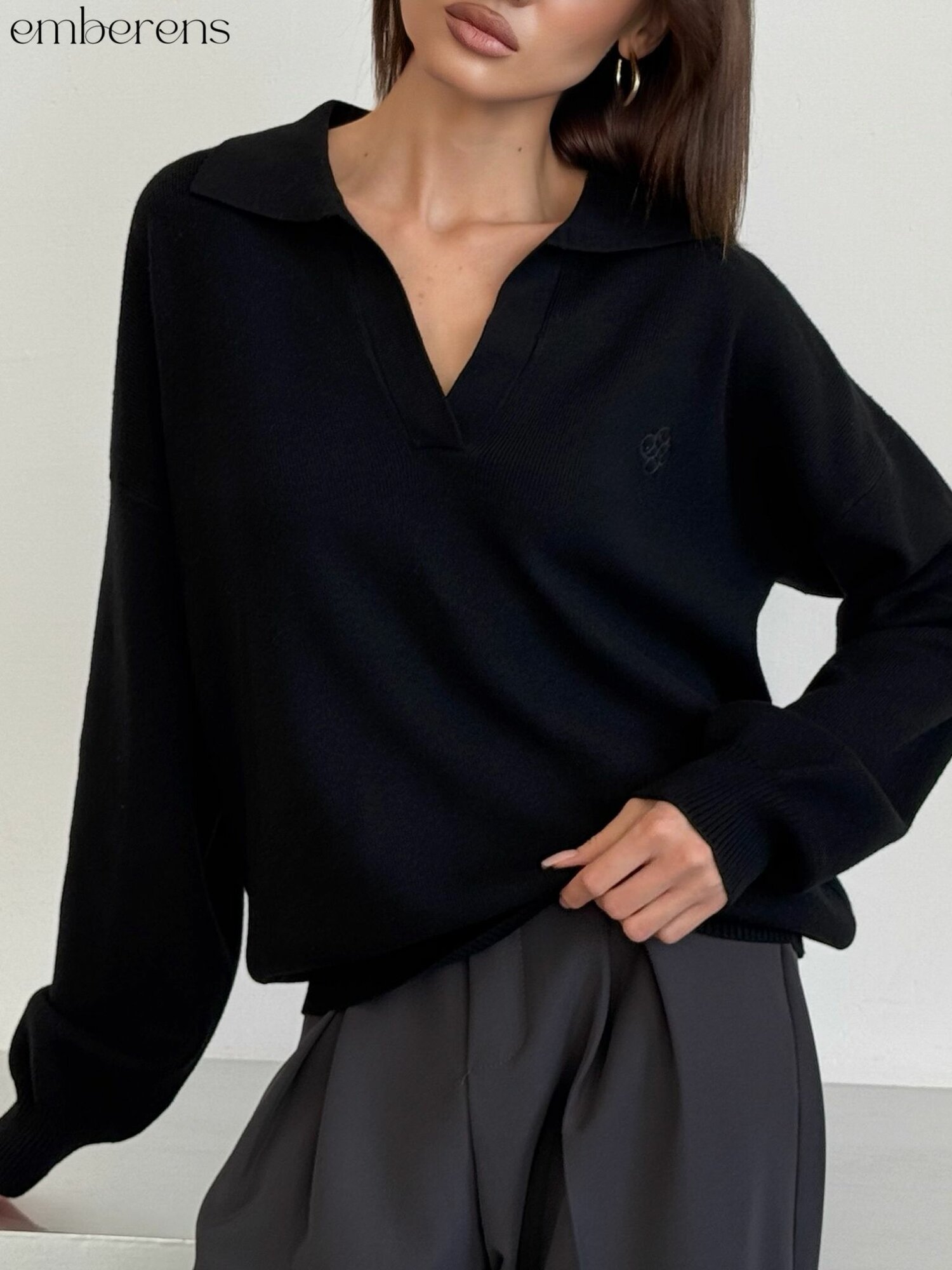 Джемпер Осень-зима 2025