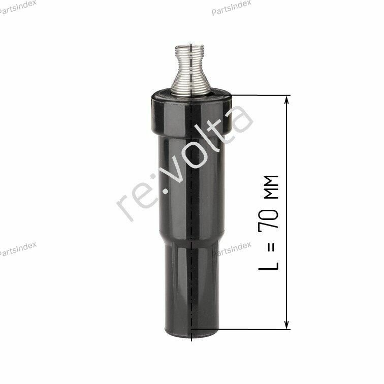Изолятор катушки зажигания (l 69 мм), Revolta RVLT22
