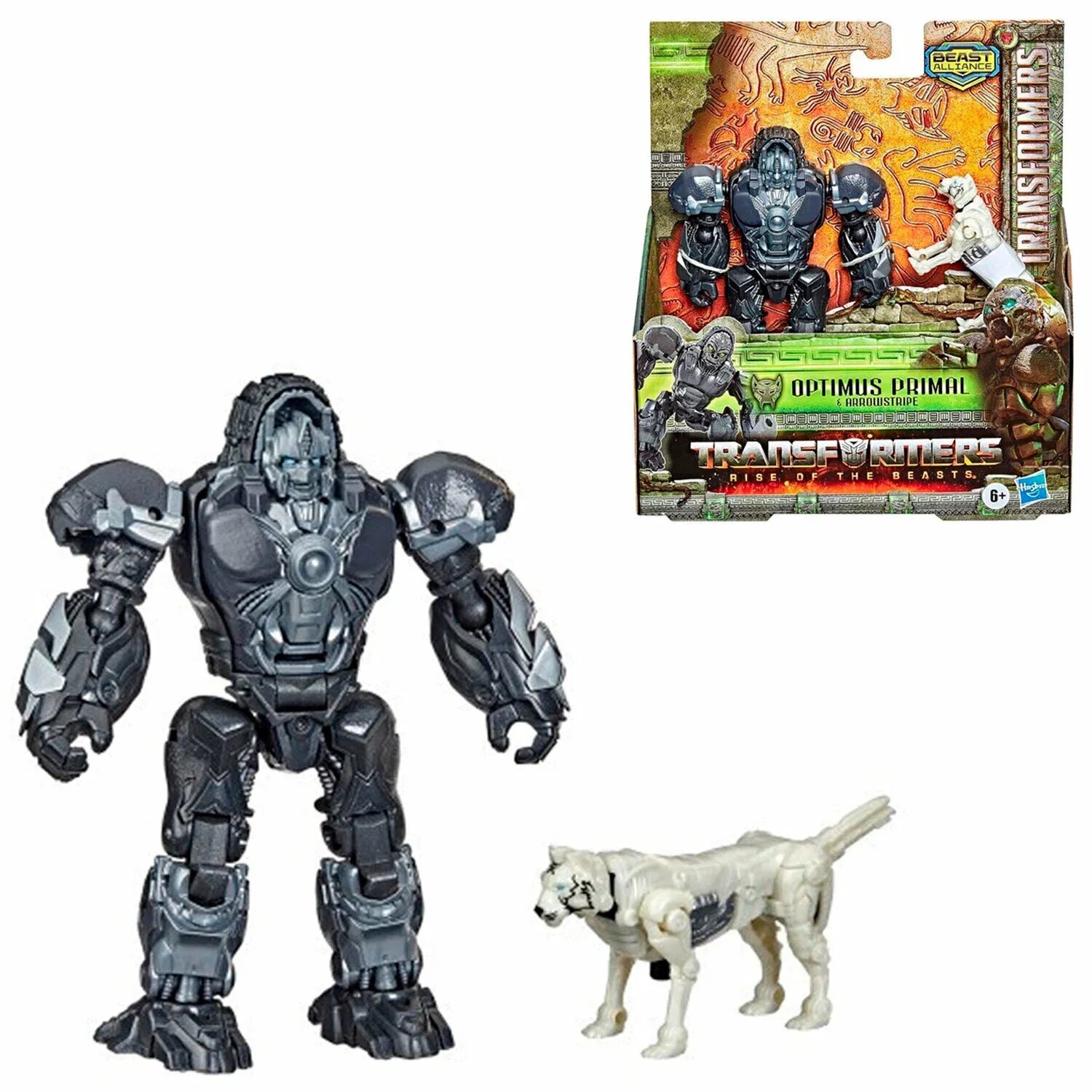 Hasbro Набор Роботов-трансформеров Звероботы