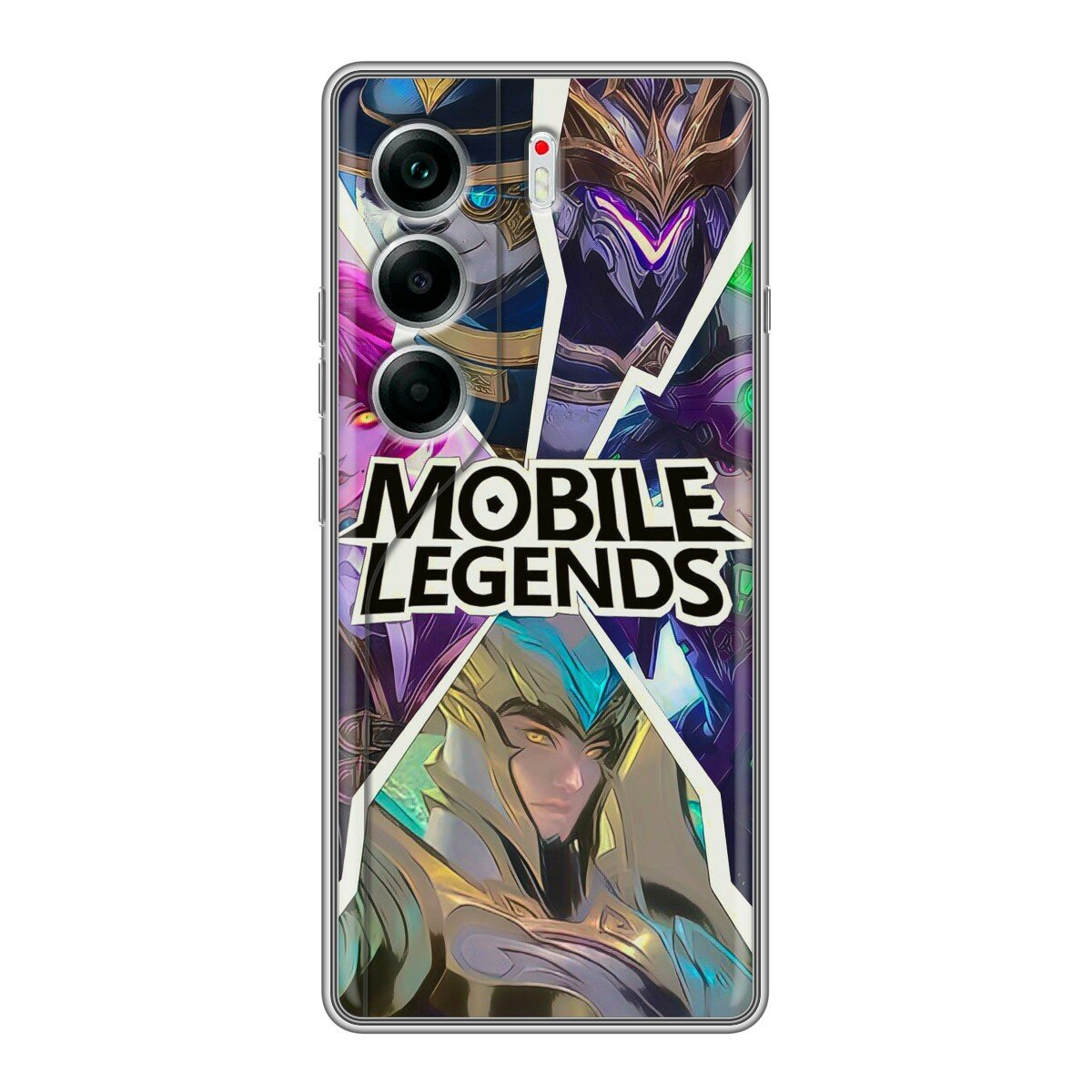 Чехол для Tecno Camon 40 с принтом Для мальчиков Mobile Legends (Техно Камон 40) — фото 1