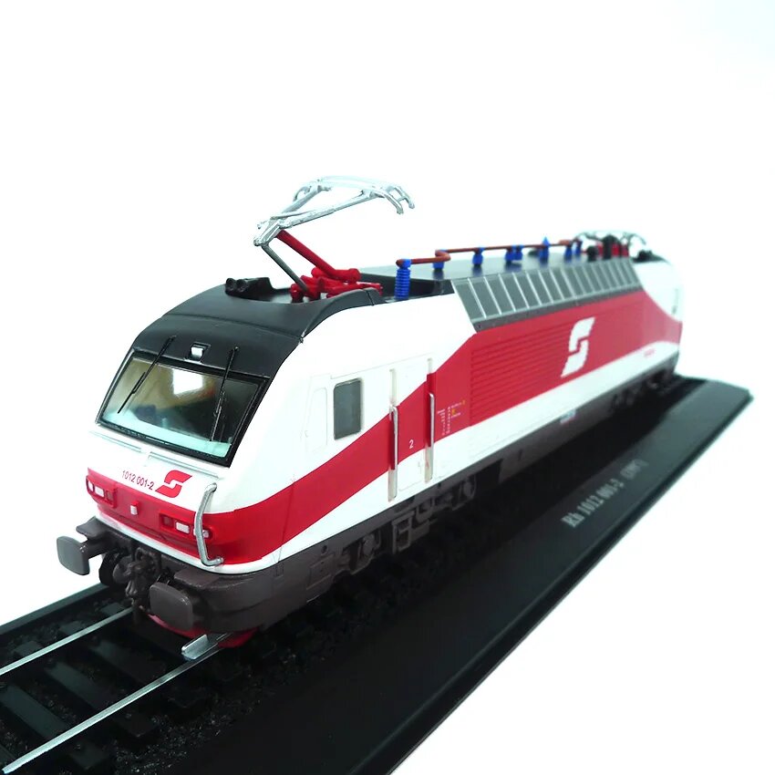 Модель поезда Atlas Rh 1012 металлическая 1/87