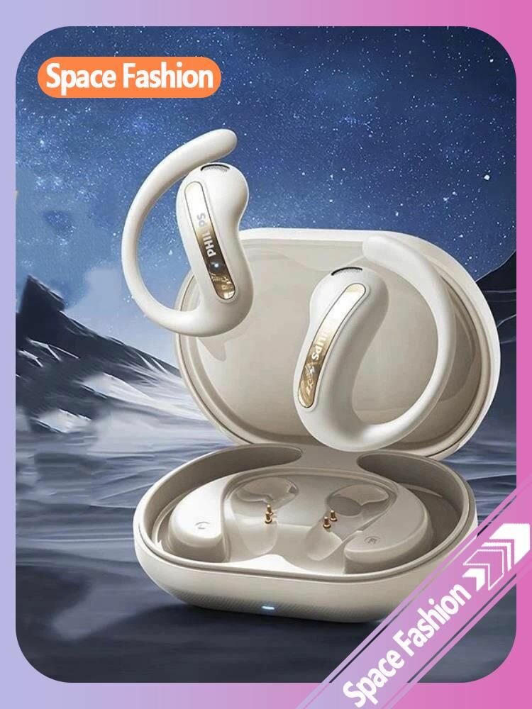 Беспроводная спортивная Bluetooth-гарнитура Philips TAQ2120 открытого типа со встроенными наушниками