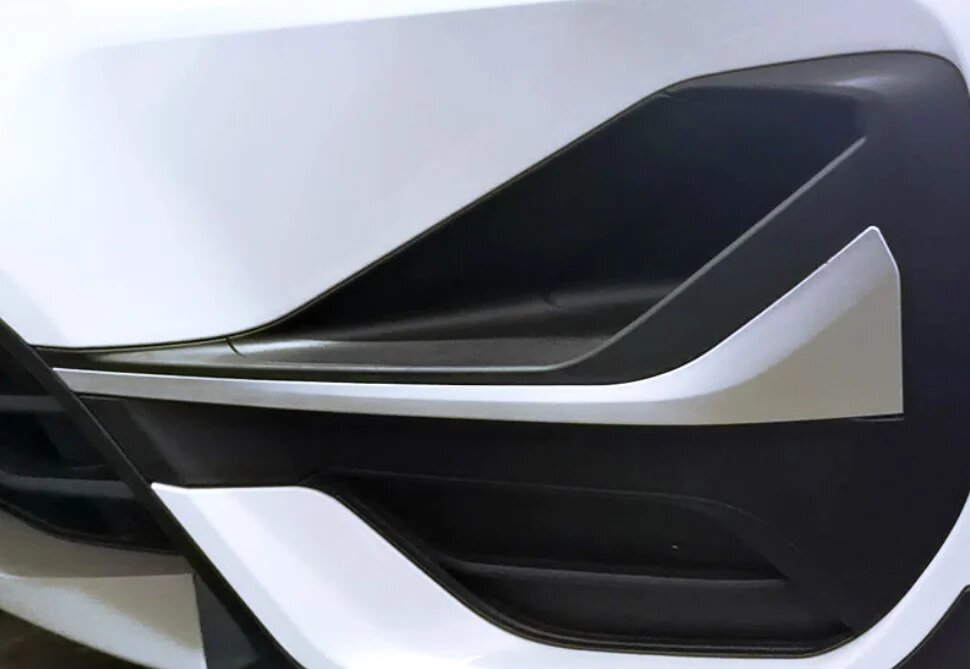 Противотуманные фары BMW X1 2020-2022, 2 шт, серебристые