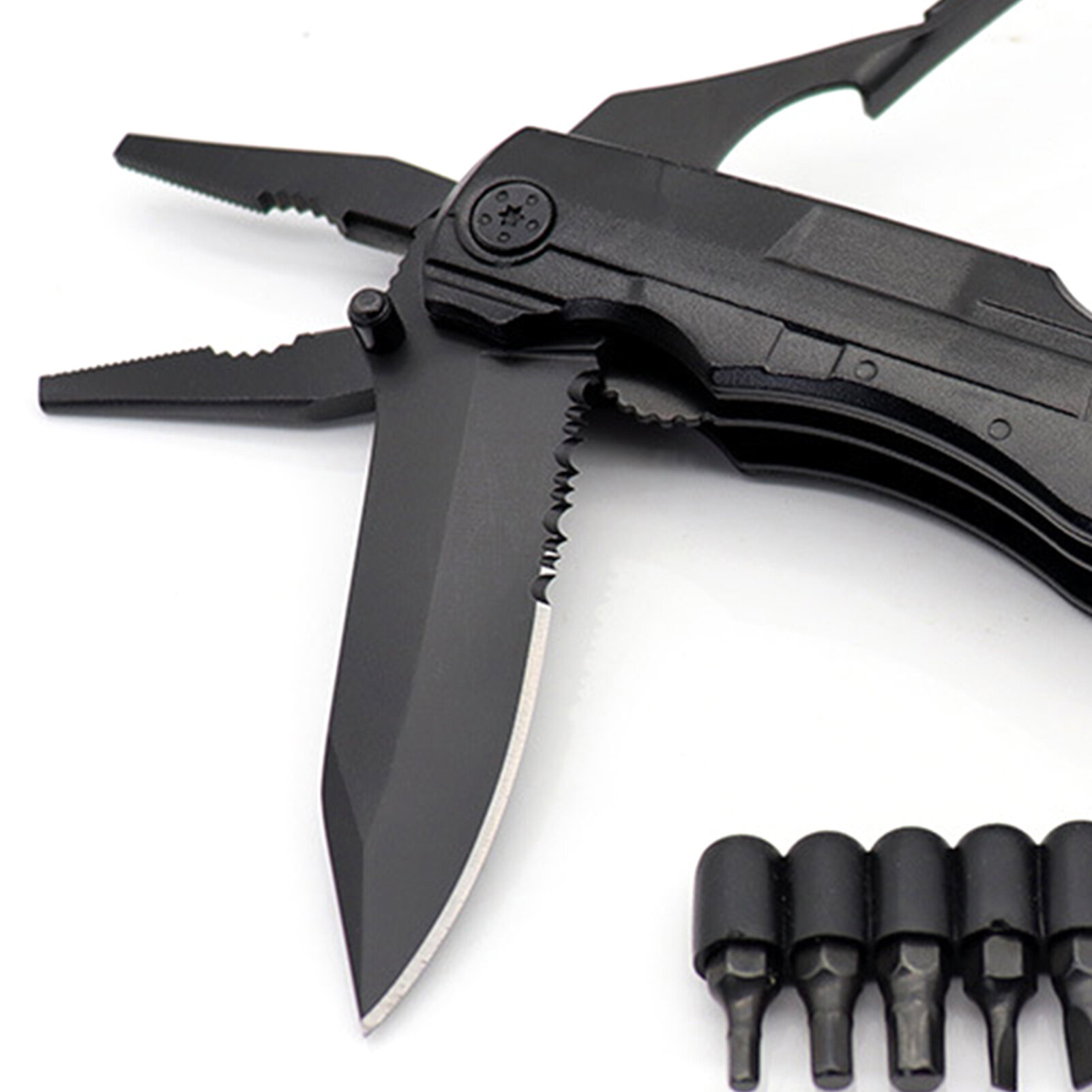 Многоцелевые складные клещи, карманные многофункциональные кусачки, кусачки, плоскогубцы, открывалка для бутылок, набор отверток для кемпинга на открытом воздухе