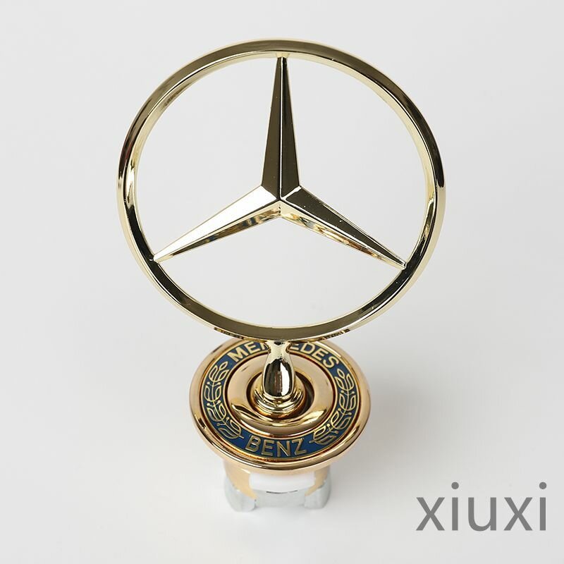 Эмблема капота Mercedes Maybach, оригинальная, для моделей 2015-2024, подарок автолюбителю