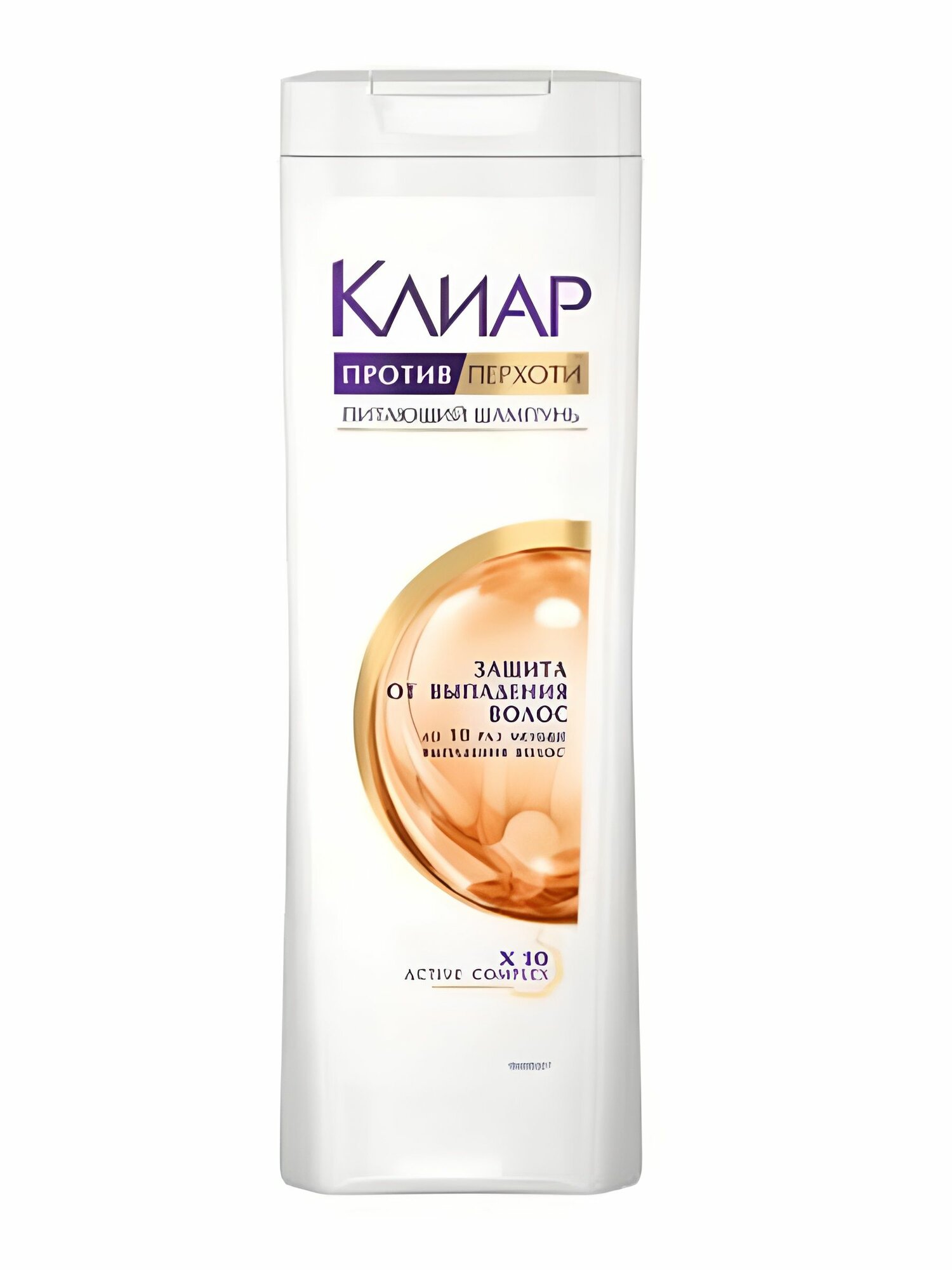 Шампунь для женщин Клиар от перхоти, Защита от выпадения волос 400 мл