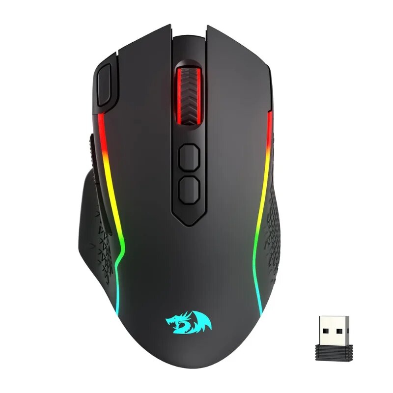 Redragon M810 MAX Беспроводная игровая мышь 12000 DPI