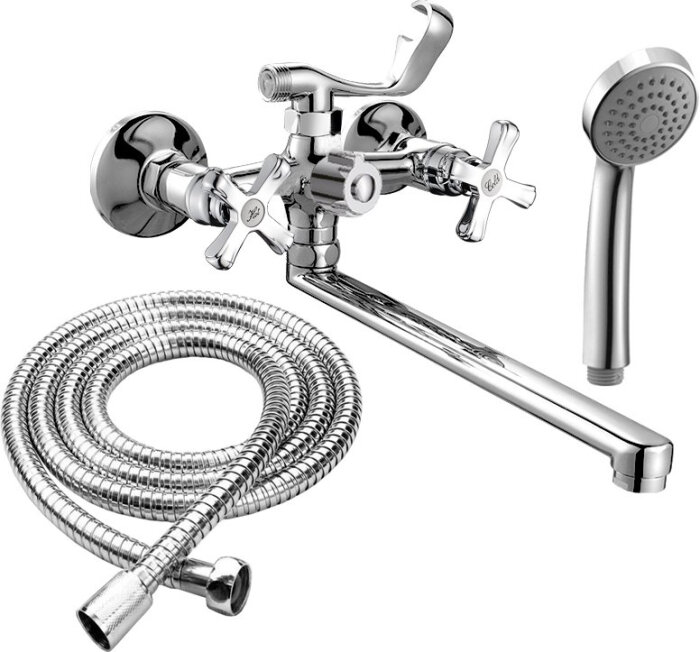 Универсальный смеситель Rush Bianki BI7650-51