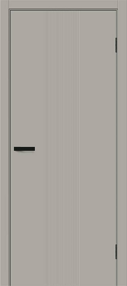 BRAVO Межкомнатная дверь 200*60, Граффити-21, Grey Pro , Винил 200*60 Grey Pro