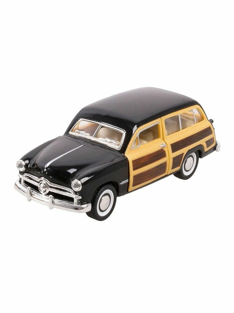Модель машины KINSMART 1:40 1949 Ford Woody Wagon black