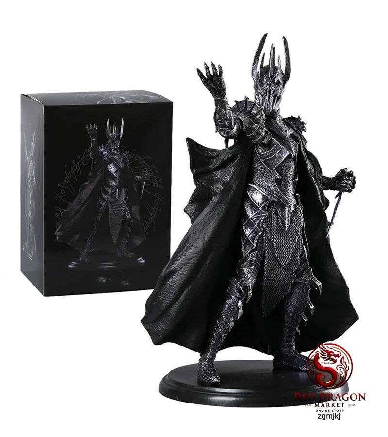 ПВХ-модель Саурона третьего поколения из «Властелина колец» / Коробочная фигурка Некроманта / Кукла Властелин колец