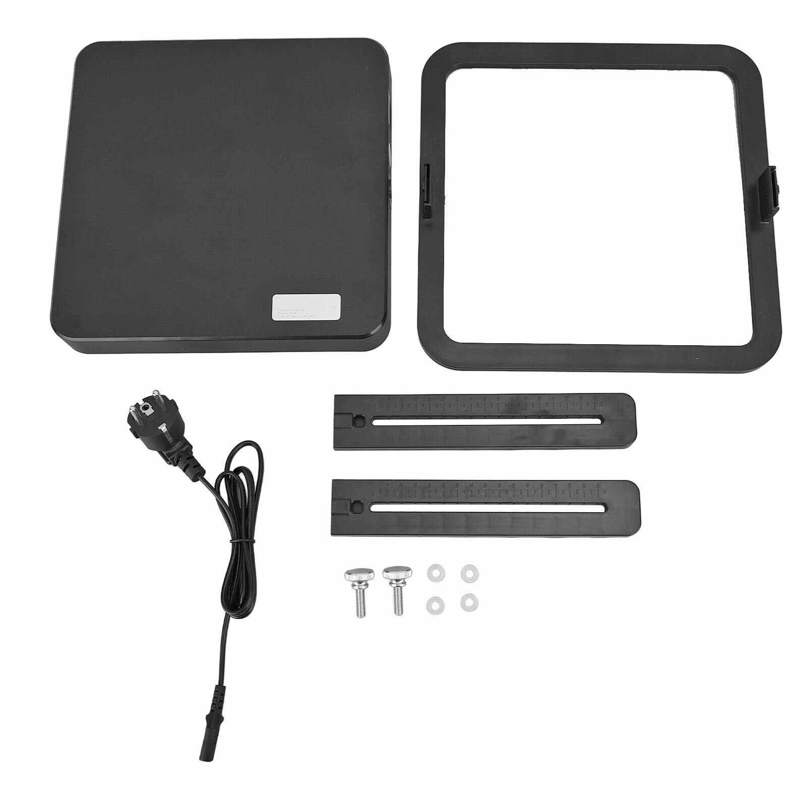 Грелка для брудера цыплят с термостатом, 220V EU