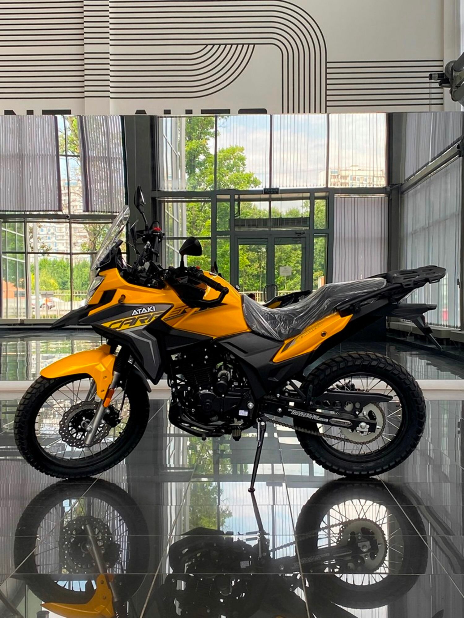 Мотоцикл ATAKI Carrera 300