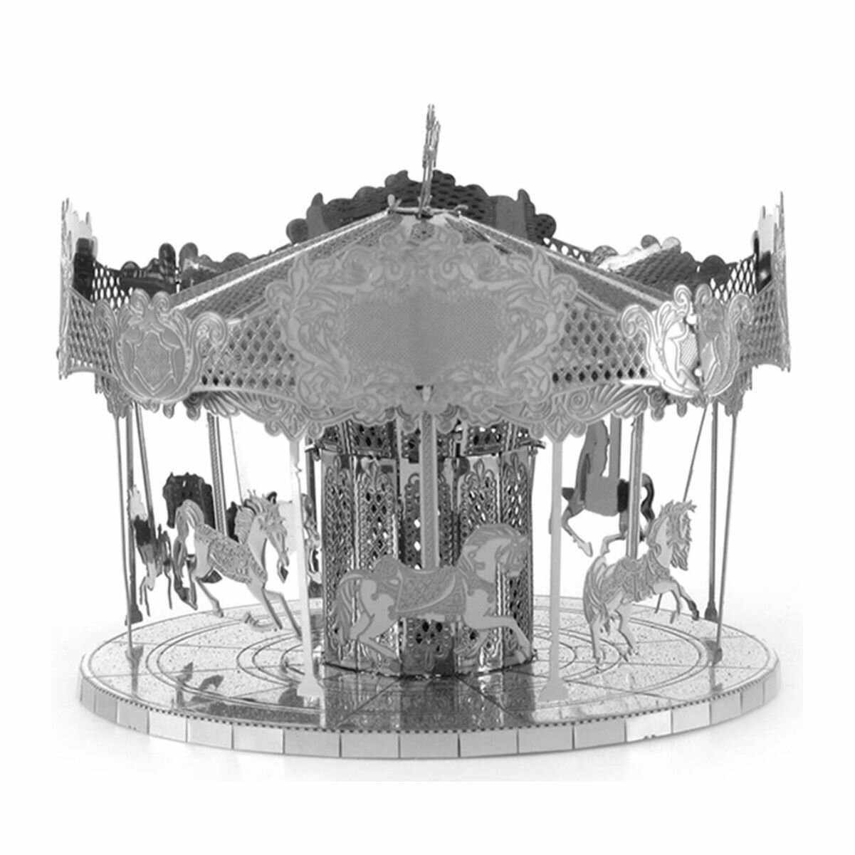 Металлический 3D конструктор для строительства и моделирования, развивающий инженерный набор для детей и хобби взрослых, сборка механизмов и архитектурных моделей